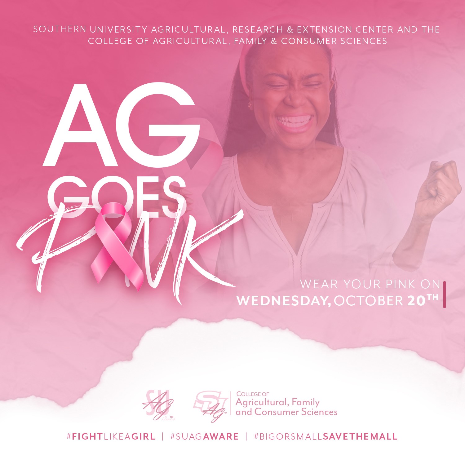 Ag Goes Pink! | Southern University and A&M College