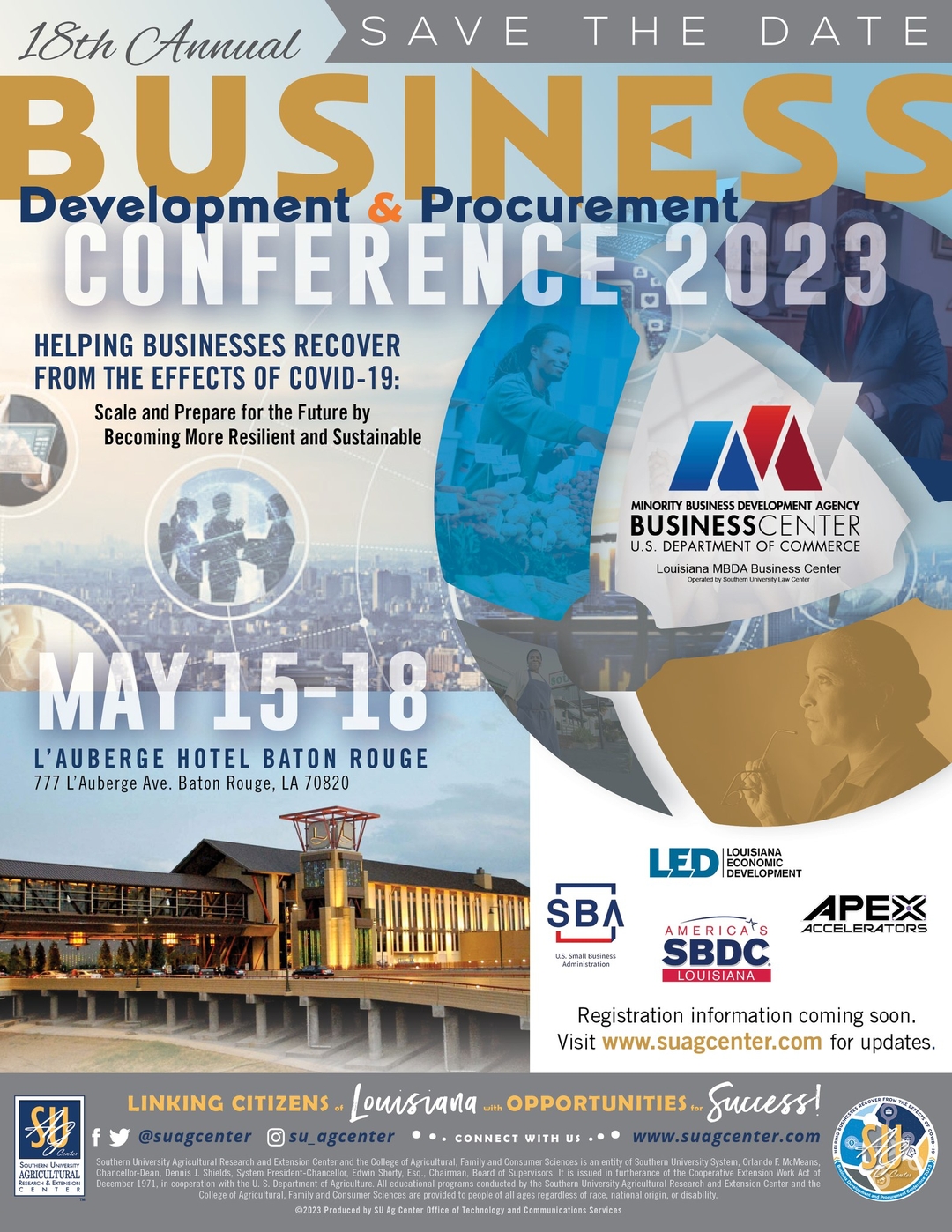 SU Ag Center set for 18th Annual Business Development & Procurement ...