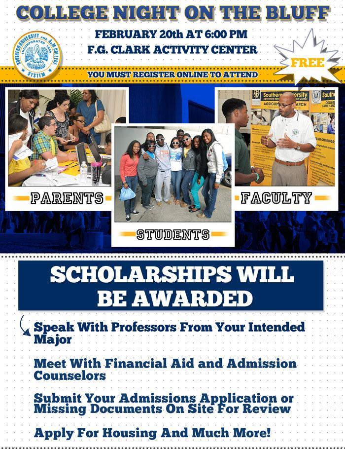 College Night on the Bluff | Southern University and A&M College