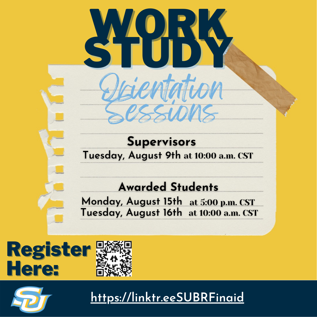 Financial Aid Homepage | Southern University and A&M College