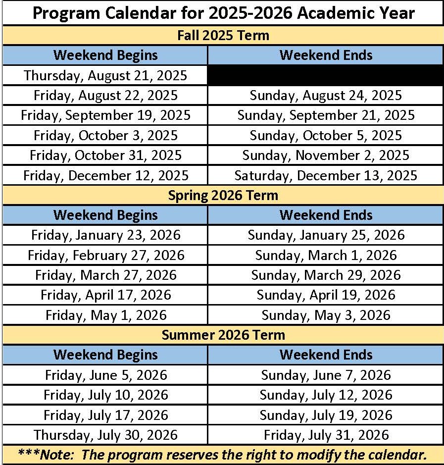 Program Calendar | Southern University and A&M College