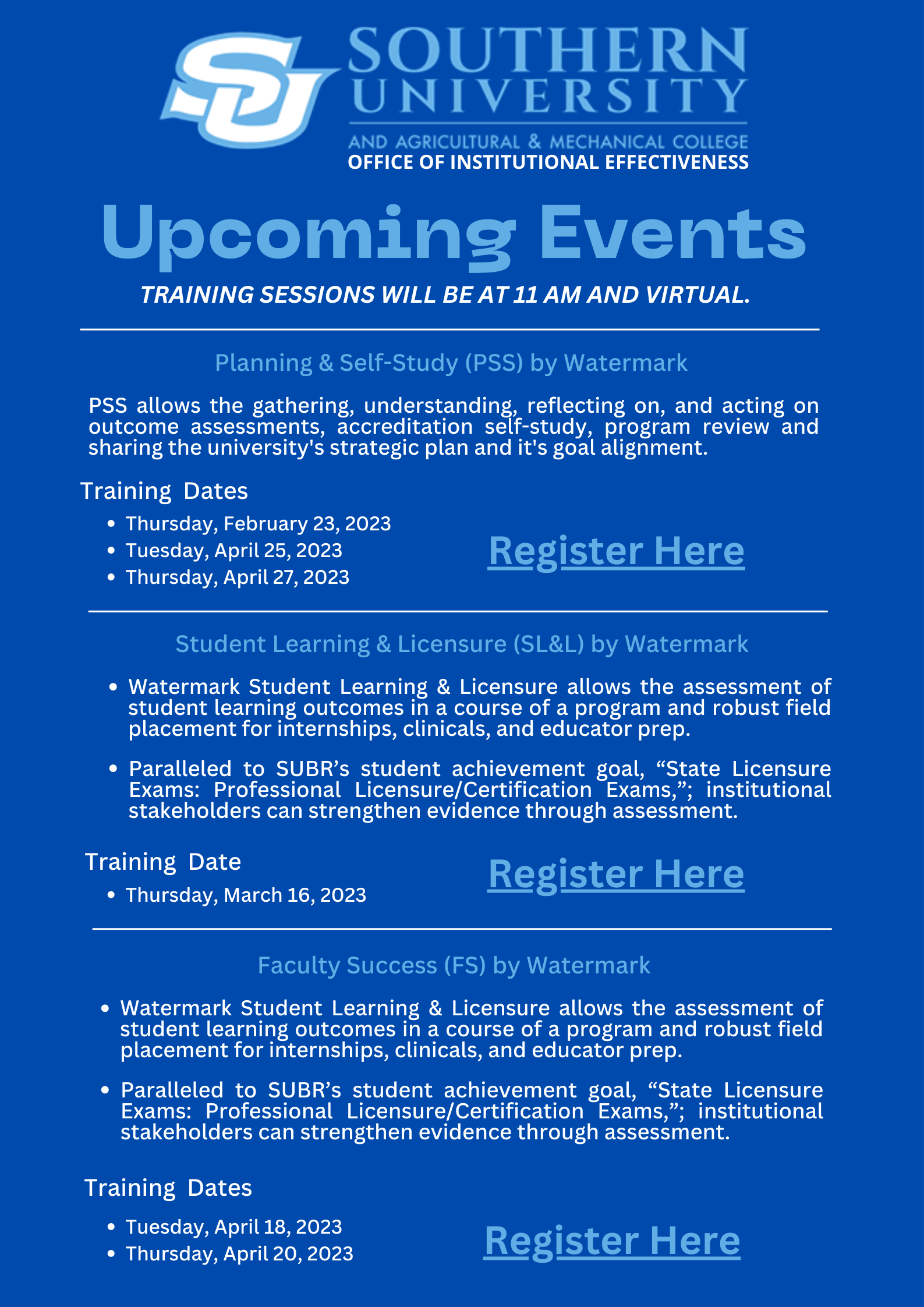 Watermark | Southern University and A&M College