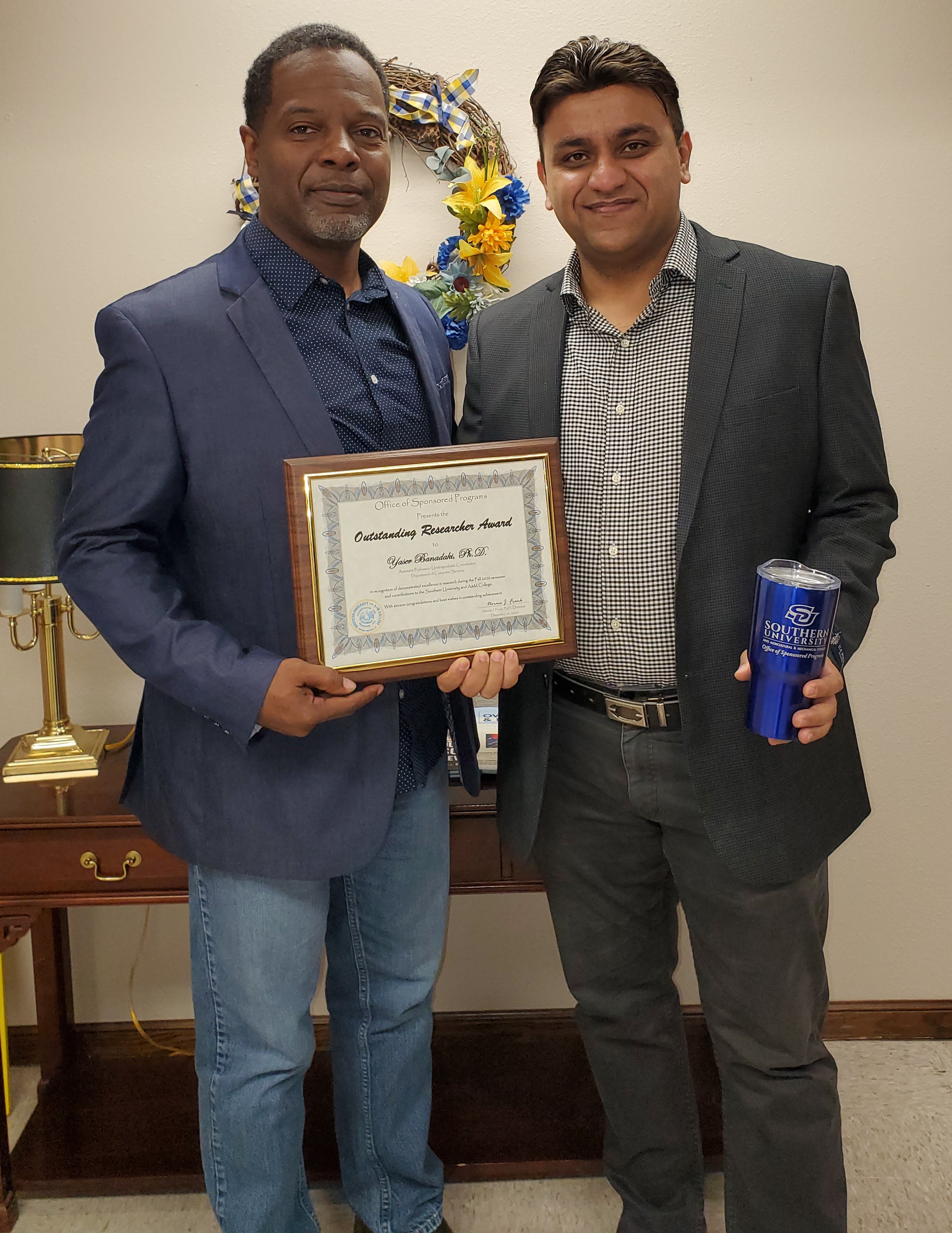 Outstanding Researchers | Southern University and A&M College