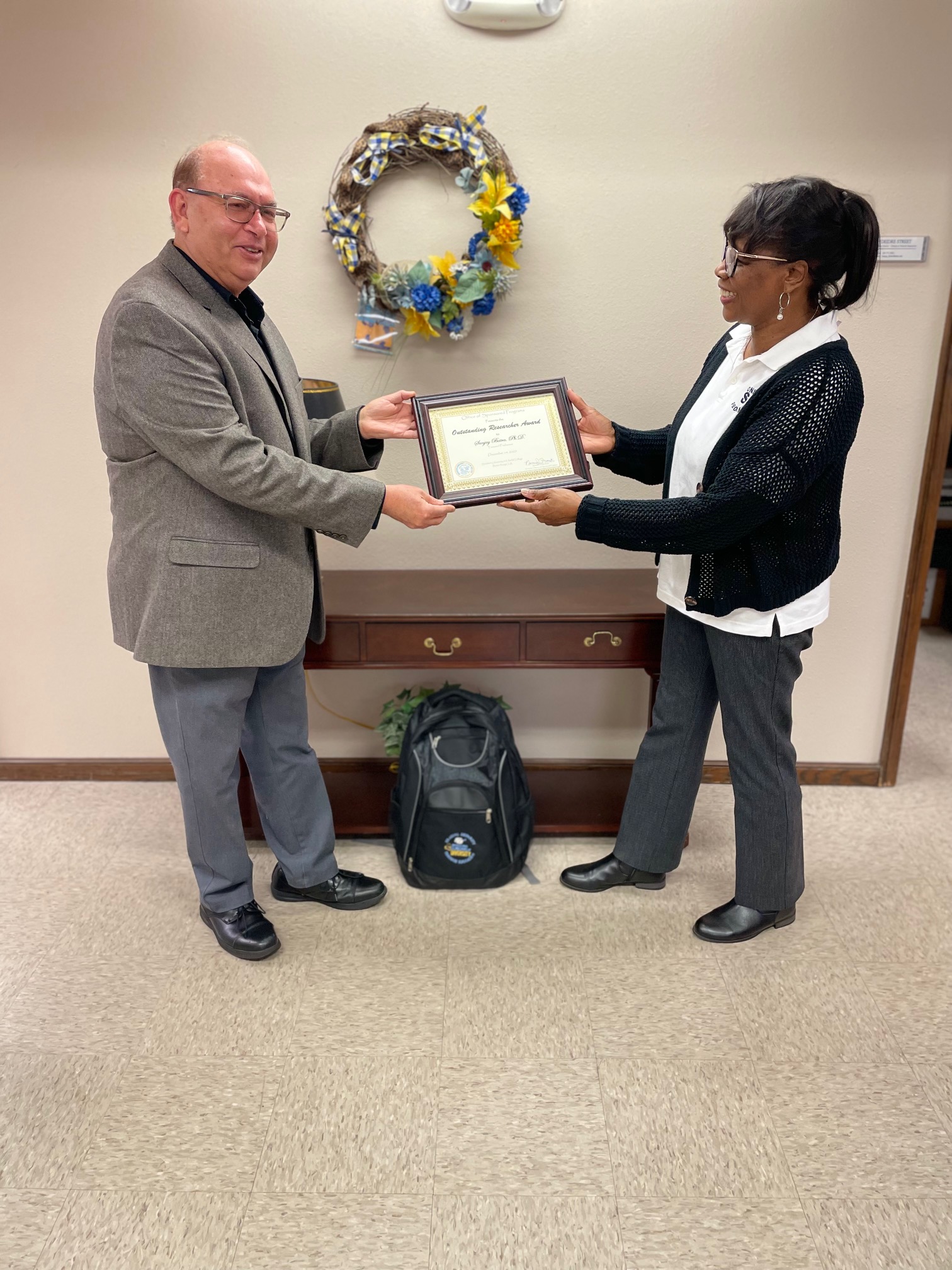 Outstanding Researchers | Southern University and A&M College