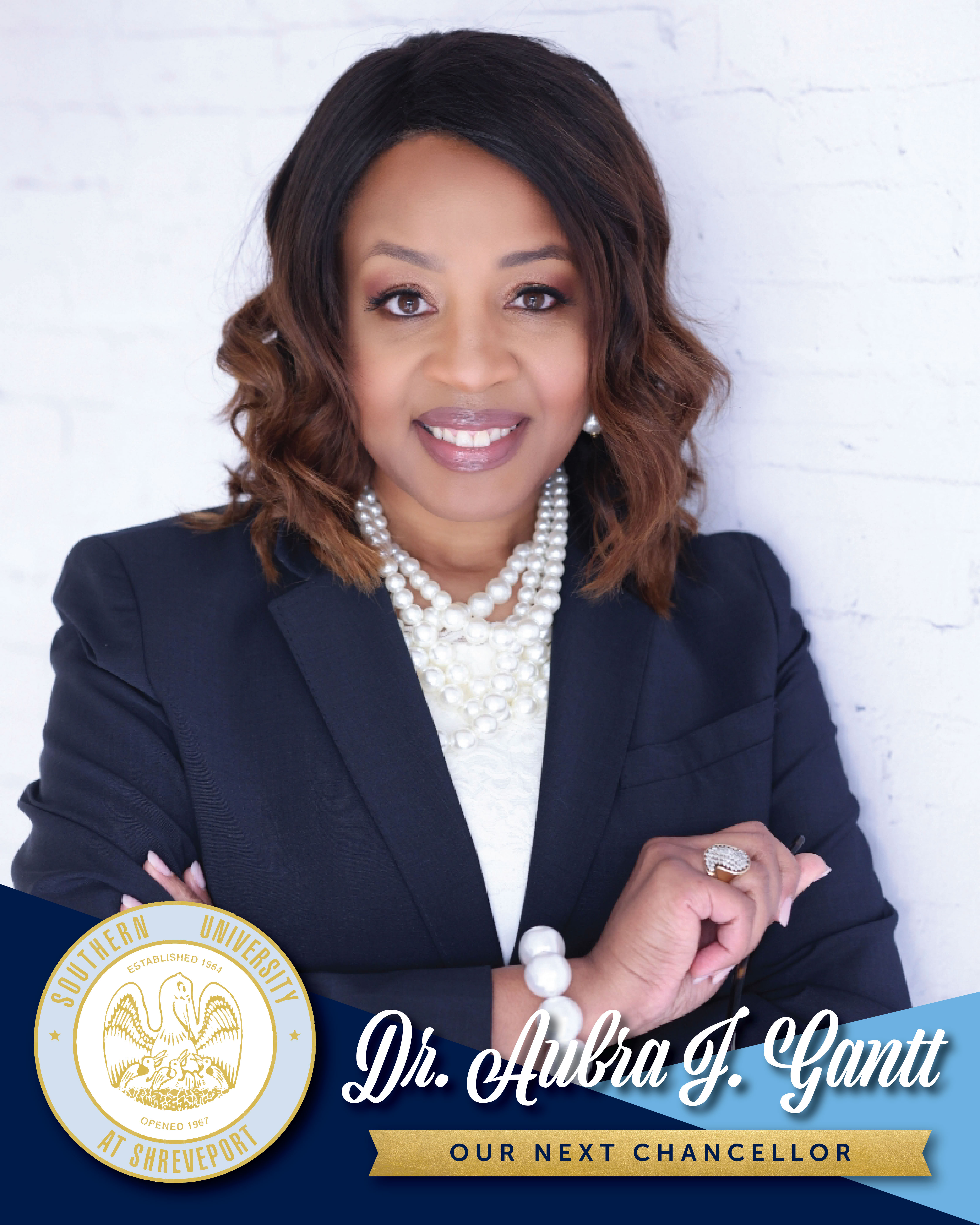 Aubra Gantt chosen as next chancellor of Southern University Shreveport ...